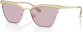 Michael Kors Femme, Accessoires, Jaune, Taille: 56 MM Scottsdale Lunettes de soleil