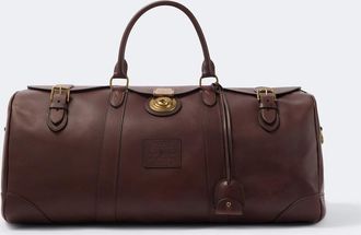 Polo Ralph Lauren Weekender Heritage Lock Large aus Leder