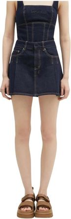 Ksubi Femme, Jupes, Bleu, Taille: W28 Jupe Hera Mini