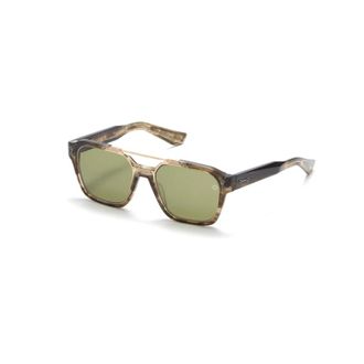 Akoni Discovery Aviator Sonnenbrille - - Accessories - unisex - Gelb - 55 MM