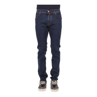 Jacob Cohen Nick Slim Jeans - - Jeans - Herren - Blau - W38