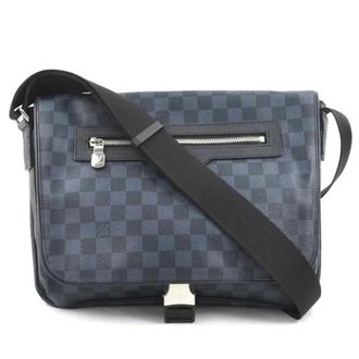 Louis Vuitton Pre-owned Tissu sacs-louis-vuitton - Femme - Pre-owned - Bleu - Taille: ONE Size
