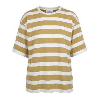 ottod'Ame Femme, Tops, Multicolore, Taille: 36 FR T-shirt ray&eacute; en coton