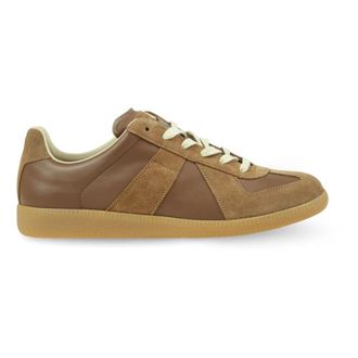 Maison Margiela Homme, Chaussures, Brun, Taille: 40 EU Replica Baskets