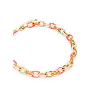 Au Printemps Paris Kragenkragen gefärbt - golden