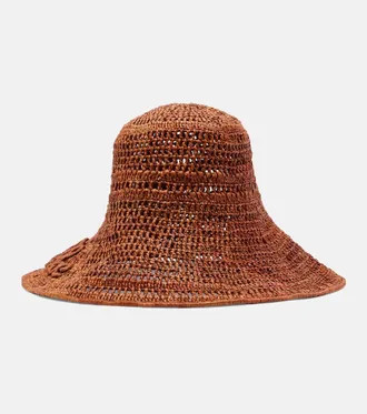 Chlo&eacute; Chlo&eacute; Chapeau de soleil en raphia