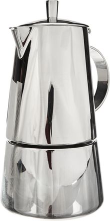 cilio 202113 Espressokocher Treviso 4 Tassen, Edelstahl, Induktion geeignet