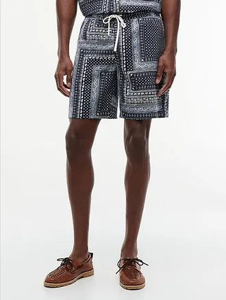 Tommy Hilfiger Short Dover motif bandana coupe standard
