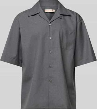 Marni Freizeithemd aus reiner Schurwolle