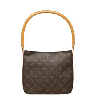 Louis Vuitton Pre-owned Vintage Schultertasche - - Pre-owned - Damen - Braun - ONE SIZE