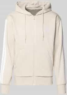 adidas Regular Fit Sweatjacke mit Viskose-Anteil