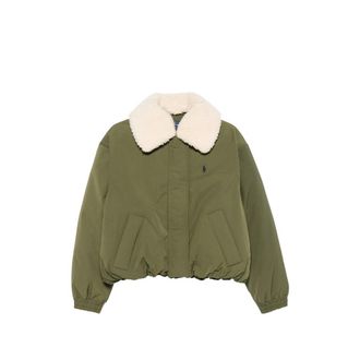 Ralph Lauren Quilted Hooded Jacket