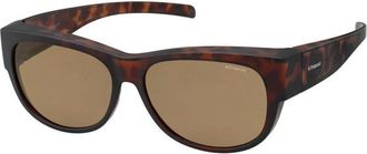 Polaroid unisex, Accessoires, Brun, Taille: 58 MM PLD 9004/S Lunettes de soleil