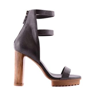 Brunello Cucinelli High Heel Sandalen - - Shoes - Damen - Grau - 37 EU
