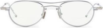 Maison Kitsun&eacute; Lunettes de soleil transparentes Hikari