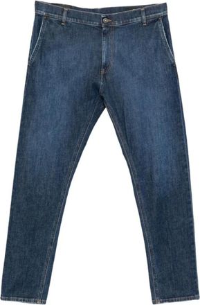 Dondup Jean Droit - Homme - Jeans - Bleu - Taille: W38