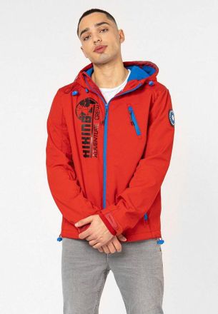 Stitch & Soul Softshelljacke Outdoor Softshelljacke mit Innenfleece