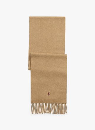 Polo Ralph Lauren Echarpe &agrave; logo en cachemire