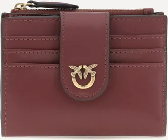 Pinko Wallet with logo Female UNI