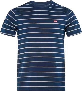 Levi's Homme, Tops, Bleu, Taille: S SS Original HM Tee