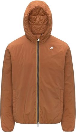 K-Way Homme, Vestes, Orange, Taille: L Jack Plain Warm Jacket