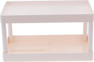 BESPORTBLE Multifunktionales Dickes Pp aufbewahrungsregal Wei&szlig;er Schreibtisch Organizer f&uuml;r B&uuml;ro und Alltag Kompaktes Abnehmbares Ablagesystem f&uuml;r Stifte und Kle