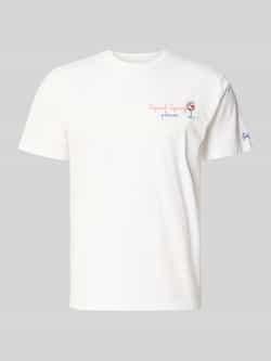 MC2 Saint Barth T-Shirt mit Stitchings Modell PORTOFINO