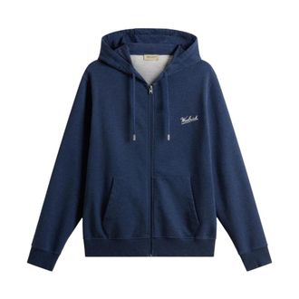 Woolrich Blauer Pullover - - Sweatshirts & Hoodies - Herren - Blau - S