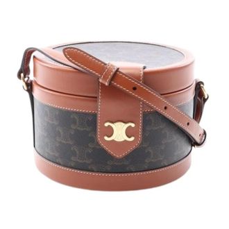 Celine Sac bandouli&egrave;re vintage Pre-owned - Femme - Pre-owned - Brun - Taille: ONE Size
