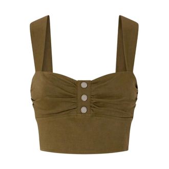 Pinko Pinko, Damen, Oberteile, Gr&uuml;n, MGr&ouml;&szlig;e