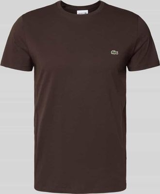 Lacoste Regular Fit T-Shirt aus reiner Baumwolle Modell SUPIMA