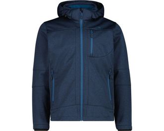 F.lli Campagnolo Softshelljacke MAN Jacket Zip Hood Herren-Softshelljacke f&uuml;r Wanderungen mit abnehmbarer Kapuze