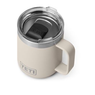 Yeti Rambler stapelbarer Becher, vakuumisoliert, Edelstahl mit MagSlider-Deckel, 284 ml, Umhang Taupe