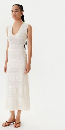 Morgan Strickkleid 242-RMALISA Beige Slim Fit