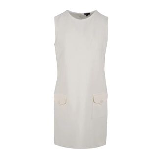 Aspesi &Auml;rmelloses Etuikleid - - Dresses - Damen - Grau - S