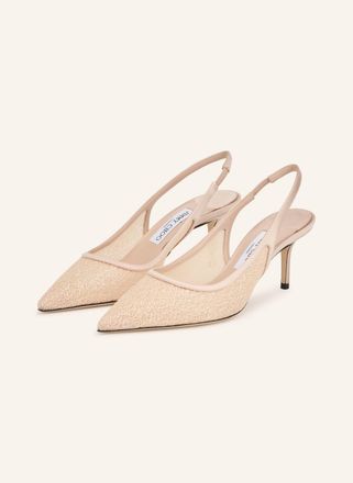 Jimmy Choo London Slingpumps Love 65 rosa