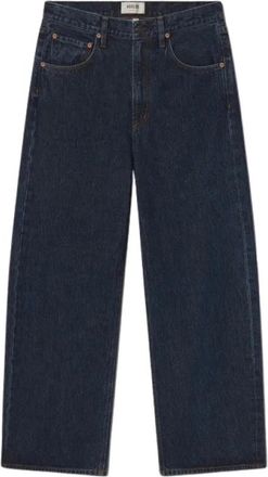 A Gold E Femme, Jeans, Bleu, Taille: W23 Jeans droits