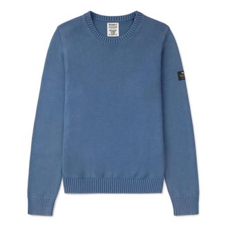 Ecoalf Ecoalf, Homme, Pulls, Bleu, Taille: XL Tail Sweater