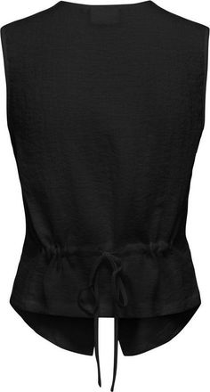 Only Sommerkleid ONLITA S/L LINEN LOOK WAISTCOAT TLR