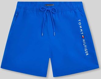 Tommy Hilfiger Badehose mit Label Print