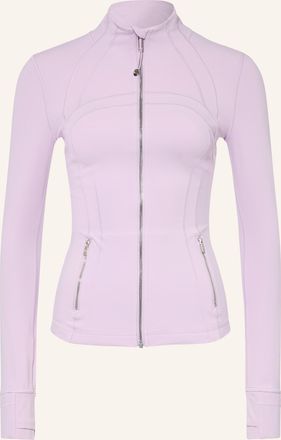 lululemon Lululemon Yoga-Jacke Define Nulu lila