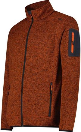F.lli Campagnolo Fleecejacke Man Knit Fleece Jacket Funktionale und komfortable Herren-Fleecejacke von CMP mit