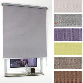 Liedeco Rollo, Fenster Rollo, Spring-Rollo Mittelzugrollo / 192 x 180 ...