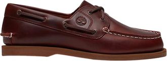 Timberland Femme, Chaussures, Rouge, Taille: 35 1/2 EU Classic Boat Boat Shoe