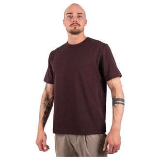 Elvine Hadar T-Shirt - - Tops - Herren - Braun - L