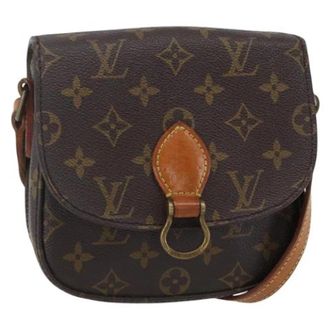 Louis Vuitton Pre-owned Vintage Canvas Umh&auml;ngetasche - - Pre-owned - Damen - Braun - ONE SIZE