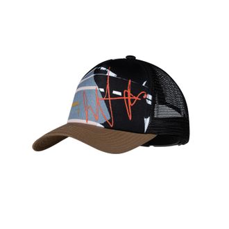 Buff | Kappe Trucker Junge Mädchen Verstellbar, Komfortabel, Atmungsaktiv, Qualität, Modern, Outdoor, Einheitsgröße, Multi