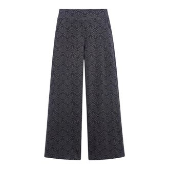 Ni&ugrave; Weite Hosen - - Trousers - Damen - Schwarzk - L