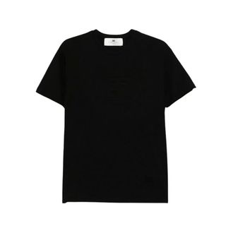 Elisabetta Franchi Femme, Tops, Noir, Taille: 36 FR T-Chemises
