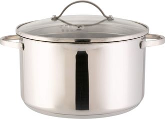 axentia Axentia 221082 Kochtopf Pado Edelstahl 24 cm 5,2 Liter